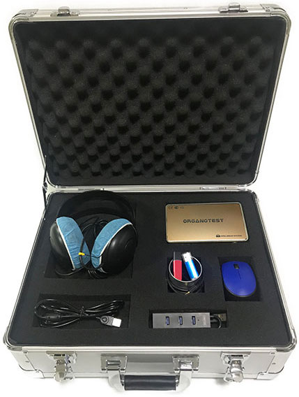 Quantic medicine device NLSA